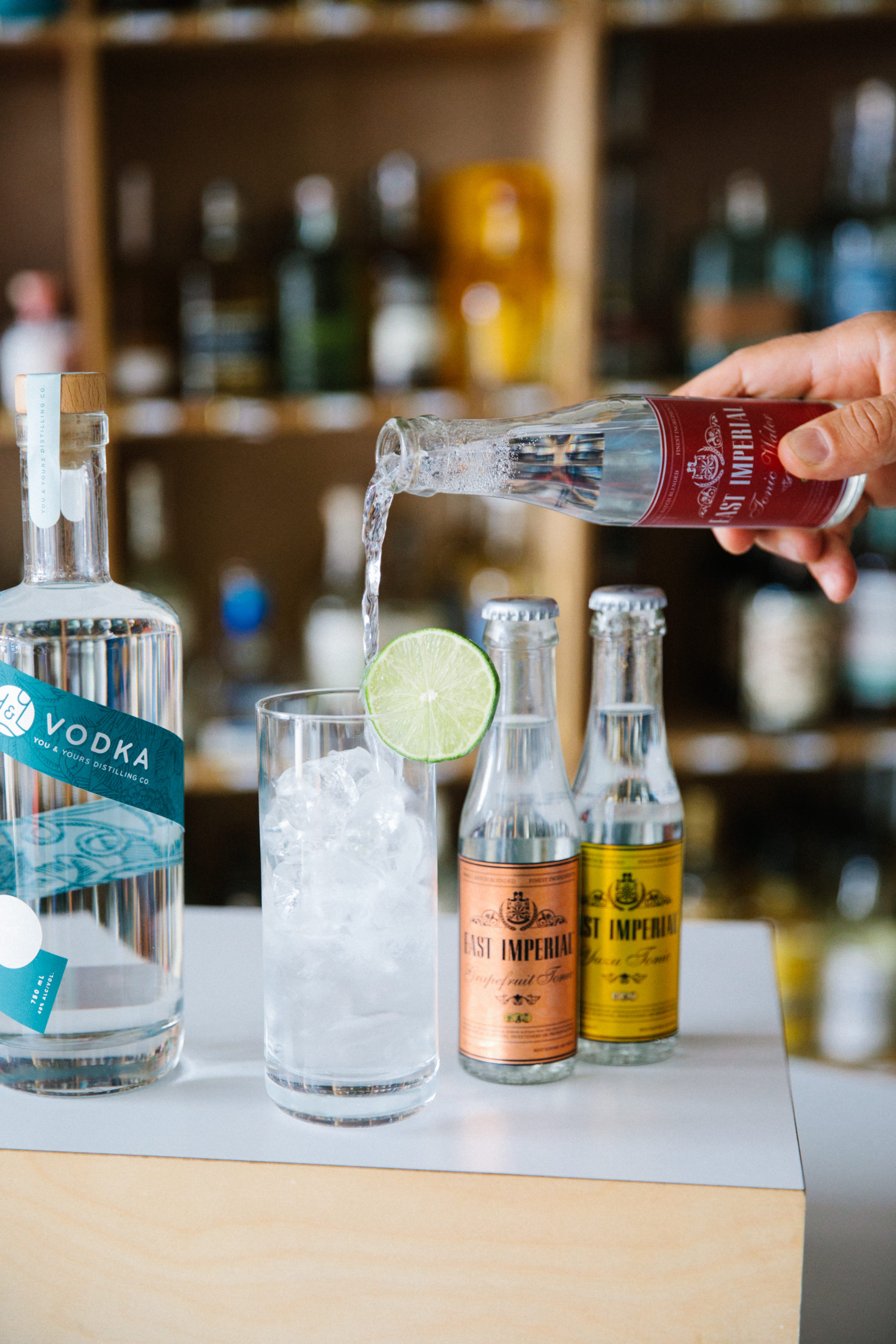 Vodka, as simple as you want it. - HI-LO Liquor Market